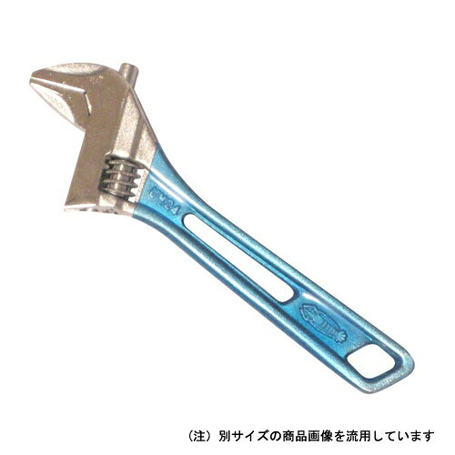 ハイブリッドモンキレンチの機能に、あたたかさをプラスして6色×4サイズ優しいタッチで心を癒します。職場ごとの工具管理に便利な選べるカラーグリップです。仕様●口開き：0〜24mm。●ボルトナット最大寸法：M16。●グリップカラー：ブルー。材質...