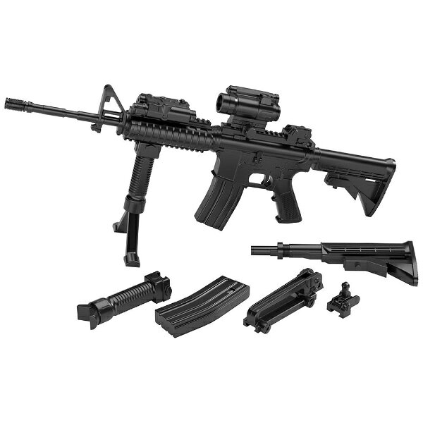 “LittleArmory”シリーズ誕生5周年を記念した、第1作目「M4A1タイプ」のリニューアル版です。オール新規金型製で、より組み易くリアルな形状を目指しています。キットでは米陸軍などでみられるセットアップを再現しており、ドットサイト・...