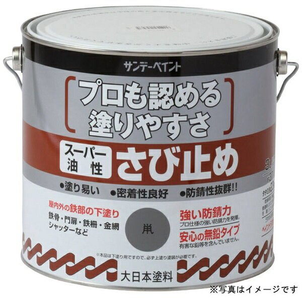 プロも認める塗りやすさ。■被覆力が大きく刷毛さばき性に優れているので塗りやすく作業性が良好です。■水性塗料はもちろん各種油性塗料まで上塗りが可能です。■※2液形塗料、ラッカー型塗料など強溶剤タイプの上塗り塗料は使用できません。