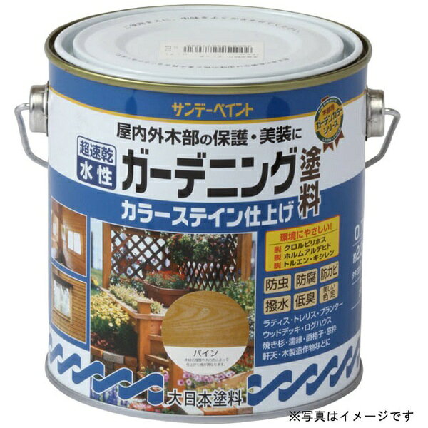屋内外木部の保護・美装に。■水性で作業性に優れ、火災の心配がなく安心。■撥水性と薬剤の効果により木材をかび・腐敗・劣化から護ります。■耐候性に優れ、日光・風雨から木材を護ります。■高級感のある半ツヤのカラーステイン仕上げ。■シックハウス症候...