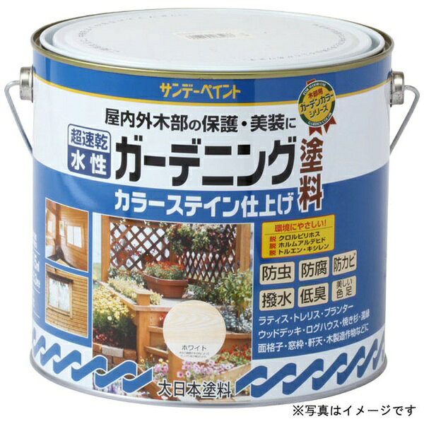 屋内外木部の保護・美装に。■水性で作業性に優れ、火災の心配がなく安心。■撥水性と薬剤の効果により木材をかび・腐敗・劣化から護ります。■耐候性に優れ、日光・風雨から木材を護ります。■高級感のある半ツヤのカラーステイン仕上げ。■シックハウス症候...