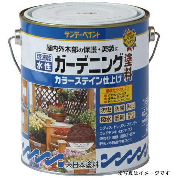 屋内外木部の保護・美装に。■水性で作業性に優れ、火災の心配がなく安心。■撥水性と薬剤の効果により木材をかび・腐敗・劣化から護ります。■耐候性に優れ、日光・風雨から木材を護ります。■高級感のある半ツヤのカラーステイン仕上げ。■シックハウス症候...