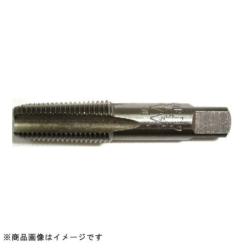●一般用SKS材タップ　テーパーネジPT●SKS（タングステン鋼）■品番：PT1/4-19■ピッチ:19mm