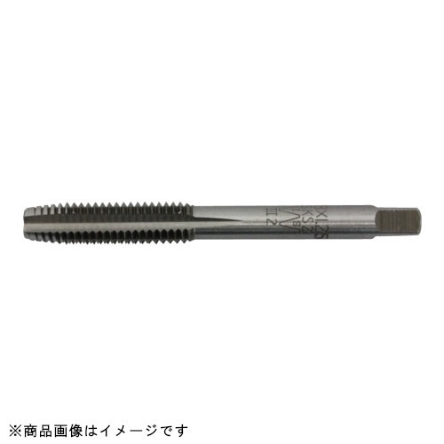●作業で穴にねじ筋を刻む工具です。●手回し・機械用　SKS材タップです。■品番：M405-NO1■サイズ：M4x0.5■材質：SKS