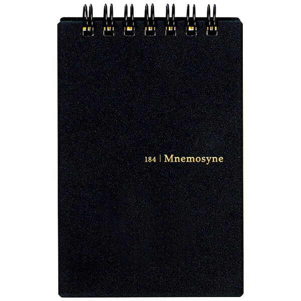 Mnemosyne（ニーモシネ）は「書くこと、考えることが仕事を創造的にする」をコンセプトとしたビジネスノートブランドです。マルマンのオリジナル筆記用紙を採用しています。【特長】・仕事に創造性をもたらす高品質の本文用紙。・タイトル記入欄付き...