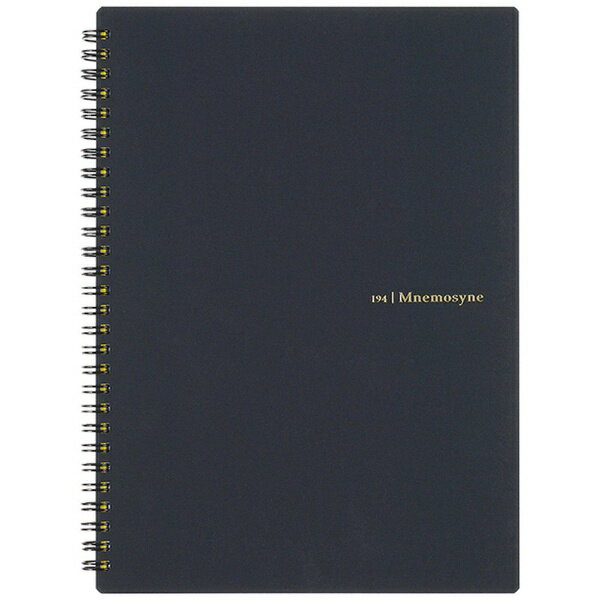 Mnemosyne（ニーモシネ）は「書くこと、考えることが仕事を創造的にする」をコンセプトとしたビジネスノートブランドです。マルマンのオリジナル筆記用紙を採用しています。【特長】・仕事に創造性をもたらす高品質の本文用紙。・日程/タイトルの記...