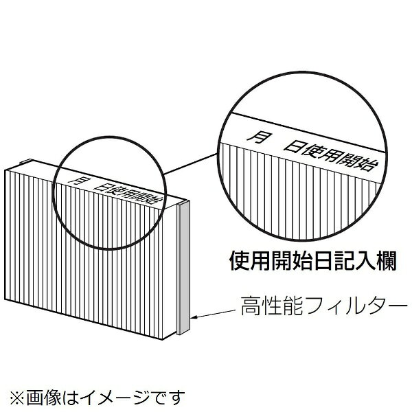 ●アレルバスター・バイオ除菌・カテキン添着●除去効率： 計数法で粒径2.5μm以上を85％以上●1枚入●交換のめやす約2年●適用機種： FY-11VB5A、FY-13TB5A、FY-75VB5A、FY-75VBD5A、FY-11VB52A、...