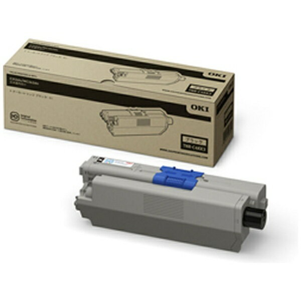 ［プリンタ消耗品：トナーカートリッジ］ ■ ブラック ■ 約2000枚 （※A4片面印刷、ISO／IEC 19798に準拠の参考値）【対応機種】COREFIDOシリーズ MC362dnw、MC362dn、C312dn 沖データ 【純正】小容...