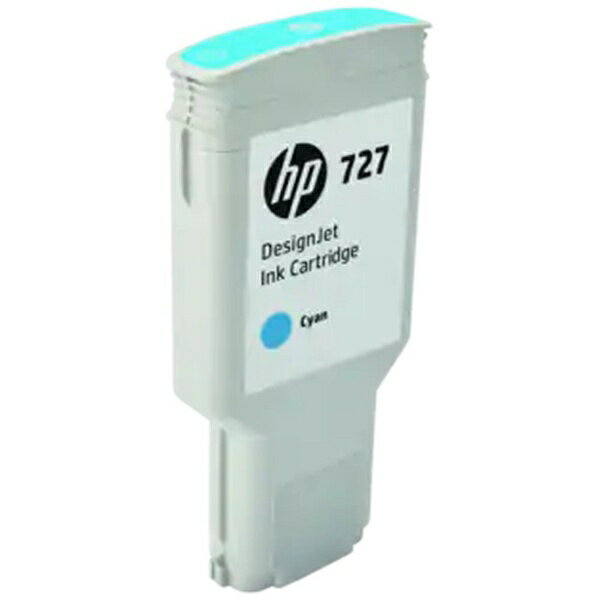 HP727 インクカートリッジ 300ml。【対応機種】HP DesignJet T2530 MFP/T1530/T930