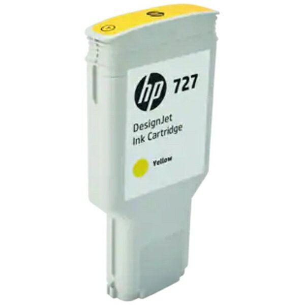 HP727 インクカートリッジ 300ml。【対応機種】HP DesignJet T2530 MFP/T1530/T930