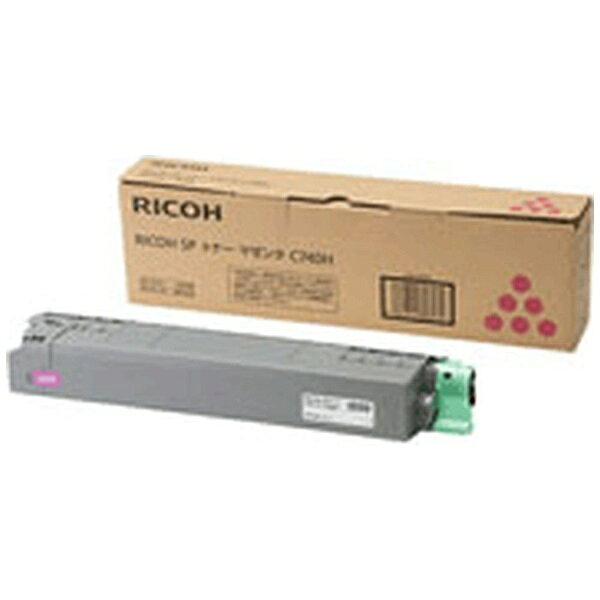 大容量トナー。約7000ページ印刷可能 。【対応機種】RICOH SP C740_C751_C750
