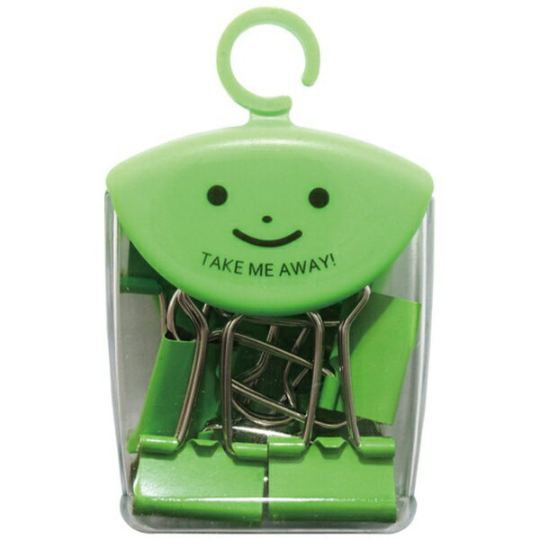 収納便利なスライド式で可愛くおしゃれなPOPカラーケース入のクリップシリーズ。