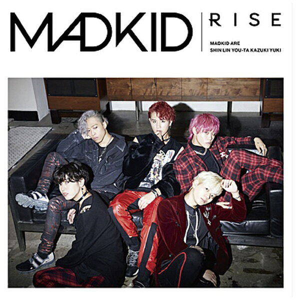 ダンス＆ボーカルユニット“MADKID”によるメジャー3rdシングル。表題曲「RISE」はTVアニメ『盾の勇者の成り上がり』オープニングテーマに決定！【収録曲】Disc-11．RISE2．Puzzle3．出ていってよ4．RISE （Inst...