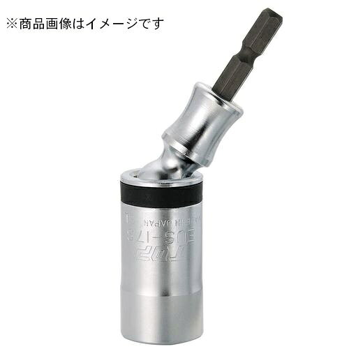 ●首振り角度30°のショートタイプ、狭小スペースでの作業効率がさらにアップします●電動ドリル用ユニバーサルソケットに比べ、ソケット部が短いショートタイプです●狭い建築・建設現場での組立、解体作業に最適です●壁際での各種産業用ボルト・ナットの...