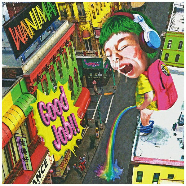 WANIMAの2019年第1弾リリースとなる4thシングル「Good Job!!」リリース！収録曲「アゲイン」はTBS金曜ドラマ「メゾン・ド・ポリス」主題歌。初回限定盤には、未発表楽曲「JOY」（アコースティック ver．）を収録したBON...