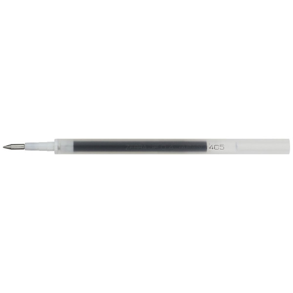 ジェルインク替芯ボール径：0.4mm、インク色：黒、インク種類：水性顔料