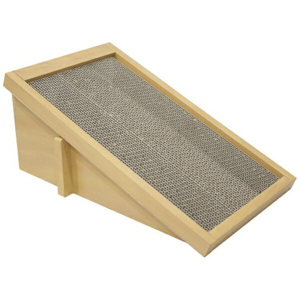 ・耐久性に優れた強化ダンボールで作られた、つめとぎ。・愛猫ちゃんが最高にくつろげるように2段階に角度を調整できます。・リサイクル紙で作られており環境にやさしく、処分も簡単で費用が掛かりません。・見た目もシンプルで、どんなインテリアにもマッチ...