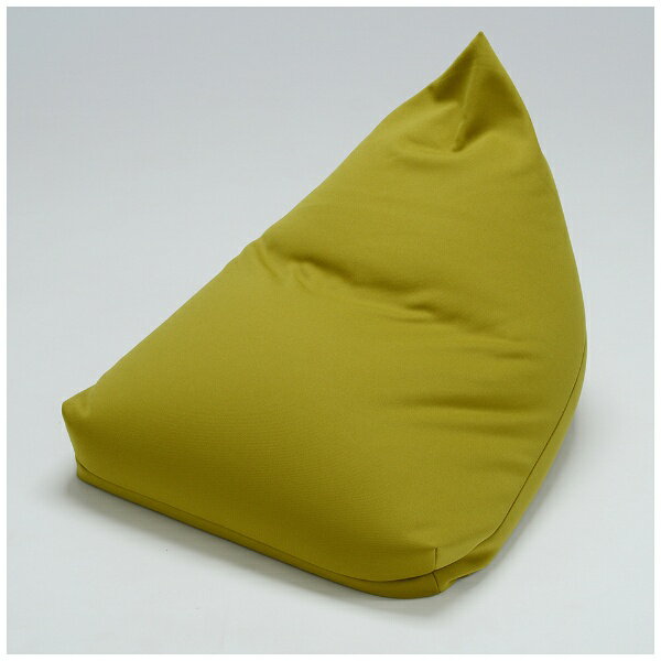 三角形のビーズクッションです ※こちらの商品は沖縄県、及び離島・山間部へのご配送は承っておりません。　予め、ご了承ください。