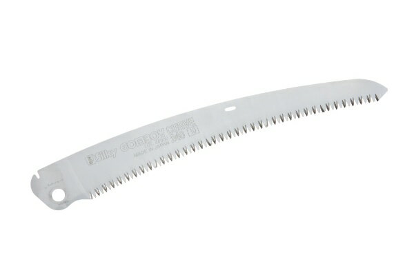 ゴムボーイカーブ万能目240本体用替刃。■ゴムボーイ7カーブ万能目240用替刃兼用です。