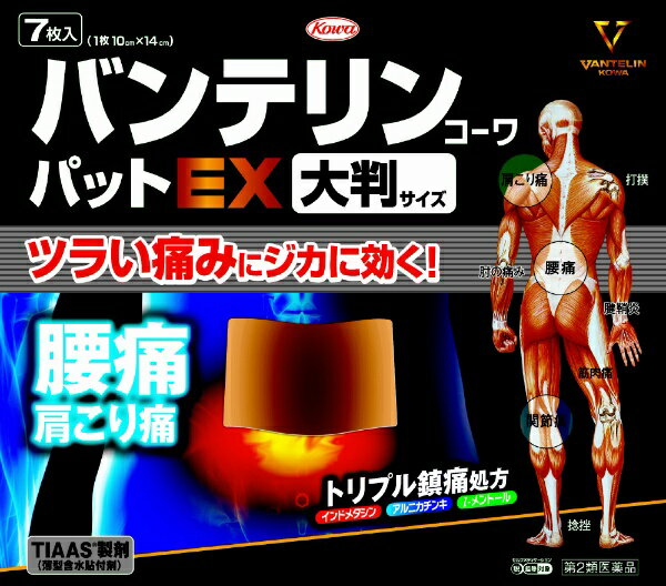 特長 1トリプル鎮痛成分を同時配合！インドメタシン・アルニカチンキ・l-メントールのトリプル鎮痛成分が浸透し、筋肉・関節の痛みをジカにとってくれます特長 2興和が開発した「TIAASR製剤」皮膚との接触面積を増やすことにより皮膚との付着はソ...