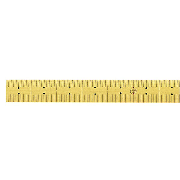 和裁をする際の寸法測定に使用する物差し。■竹製なので、手になじみやすいです。