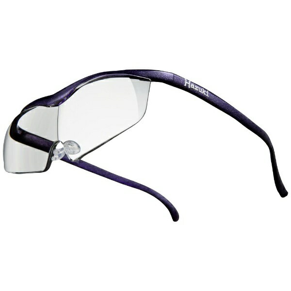 大きく見えるメガネ型ルーペ“ハズキルーペ”ラージタイプのブルーライトカット クリアレンズ「ハズキルーペ」シリーズの中でも、ワイドな視野で大きく見やすい定番モデルの「ハズキルーペ ラージ」がさらに使いやすく進化しました。■クリアレンズもブルー...