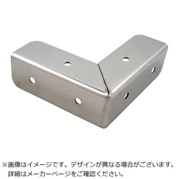 ■コーナーやつなぎ目などの補助金具として使用できます。■サビに強いステンレス製です。【用途】・連結や補強に。【仕様】・板厚（mm）： 0.6・W（mm）： 13.5・L1（mm）： 42・L2（mm）： 42・穴径（mm）： 2.5・穴数（...