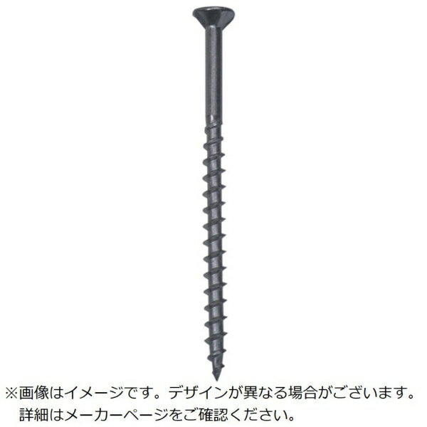 ■防錆力に優れたXM7製のコーススレッドです。【用途】・野外・水廻りでのご使用に。【仕様】・寸法（mm）d： 4.2・全長（mm）： 75・ねじ部長さ（mm）： 49・タイプ： 半ねじ・頭部径dk（mm）： 7.7・適合ドライバー： プラス...