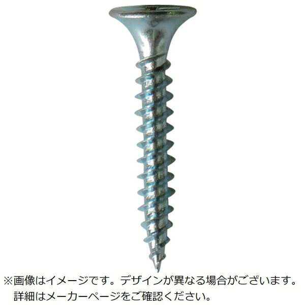 ■壁や天井材を鋼製下地材に締結するビスです。■石膏ボード・フレキ板・ケイカル板などを鋼製下地（板厚1mm以下）に下穴無しで取り付けできます。【用途】・壁や天井材を鋼製下地材に締結するビスです。【仕様】・寸法（mm）d： 3.0・全長（mm）...