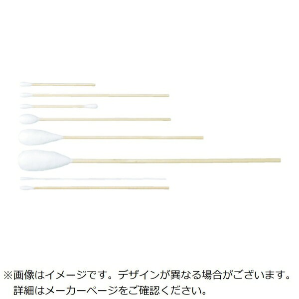 ■医療用の綿棒の未滅菌品です。■綿部の大きさは、用途に応じ豊富な種類を用意しております。【用途】・医療向けに。【仕様】・先端径（mm）： 5・軸長（mm）： 75・タイプ： 両綿球・箱入数： 100本×5袋・箱入数（本×袋）： 100×5・...