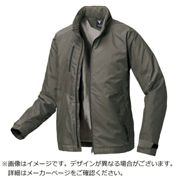 ■蓄熱素材+超撥水+起毛トリコット使用で軽量ながら保温性も高いブルゾンです。【用途】・冬のあらゆる作業に。【仕様】・色： アーミーグリーン・サイズ： 3L・着丈（cm）： 72・胸囲（cm）： 122・裄丈（cm）： 88・軽量防寒・超撥水...