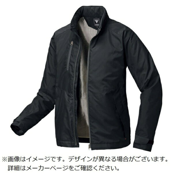 ■蓄熱素材+超撥水+起毛トリコット使用で軽量ながら保温性も高いブルゾンです。【用途】・冬のあらゆる作業に。【仕様】・色： ブラック・サイズ： 3L・着丈（cm）： 72・胸囲（cm）： 122・裄丈（cm）： 88・軽量防寒・超撥水加工・防...