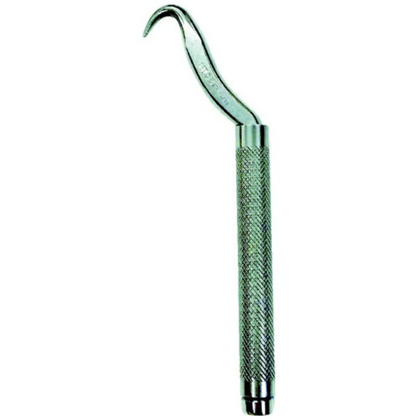 ■中サイズの保温作業用ハッカーです。【用途】・保温作業用に。【仕様】・全長（mm）： 185・直径（mm）： 10・タイプ： 回転式・本体材料径： 10mm・全長185mm【材質／仕上】・ステンレス