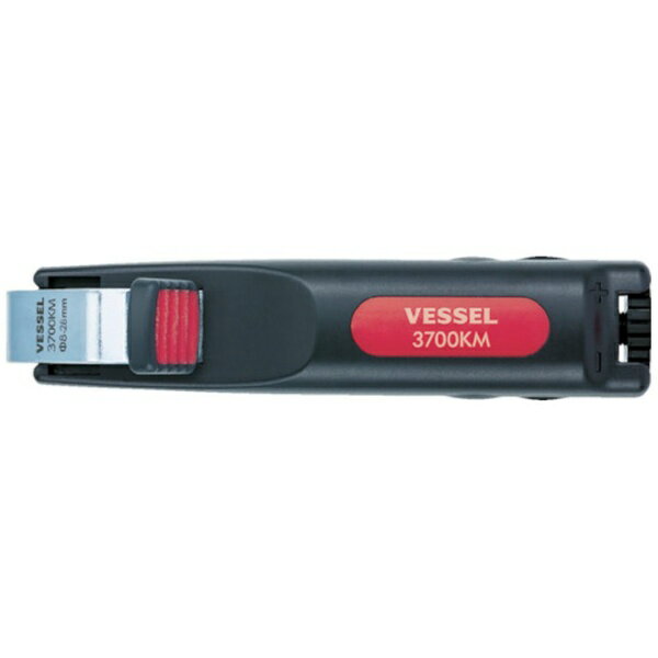 ■本体をクルッと回して引くだけの簡単操作です。■押さえ金具が開きやすい滑り止めパッド付です。■握りやすく、滑りにくいエルゴノミックグリップを採用しています。■底部のダイヤルで、刃の切り込み深さを調整できます。【用途】・キャブタイヤケーブルや...