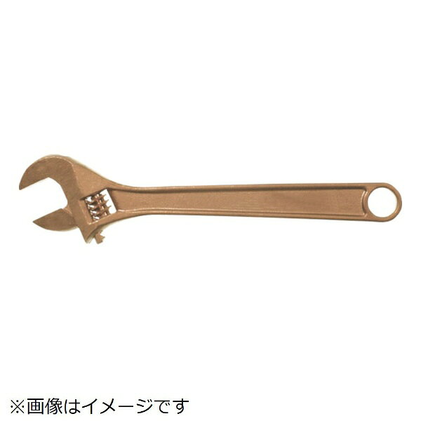 ■可燃性雰囲気の状況下で使用可能な防爆仕様です。■ベリリウム銅合金製なので、防爆工具としては比較的硬度が高く変形しにくいです。■非磁性のため、磁気を帯びません。■ミリサイズです。【用途】・防爆作業に。【仕様】・最大口開き（mm）： 55・全...