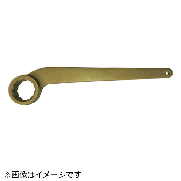 ■可燃性雰囲気の状況下で使用可能な防爆仕様です。■ベリリウム銅合金製なので、防爆工具としては比較的硬度が高く変形しにくいです。■非磁性のため、磁気を帯びません。■ミリサイズです。■ヘッド部分がカーブしているので、狭所でも作業箇所に届きやすい...