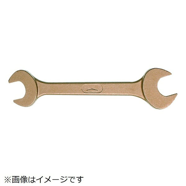 ■可燃性雰囲気の状況下で使用可能な防爆仕様です。■ベリリウム銅合金製なので、防爆工具としては比較的硬度が高く変形しにくいです。■非磁性のため、磁気を帯びません。■ミリサイズです。【用途】・防爆作業に。【仕様】・二面幅寸法（mm）： 8×10...