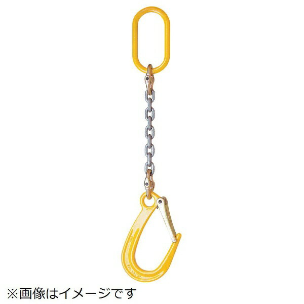 ■フック、チェーン、リングを接続済みですのですぐにご使用いただけます。■ファンドリーフックは口幅が広くふところが大きいので、直接敷き鉄板や径の太い物などを引っ掛けることができます。■安全タグ付きです。【用途】・敷鉄板の吊り上げ作業に。・土木...