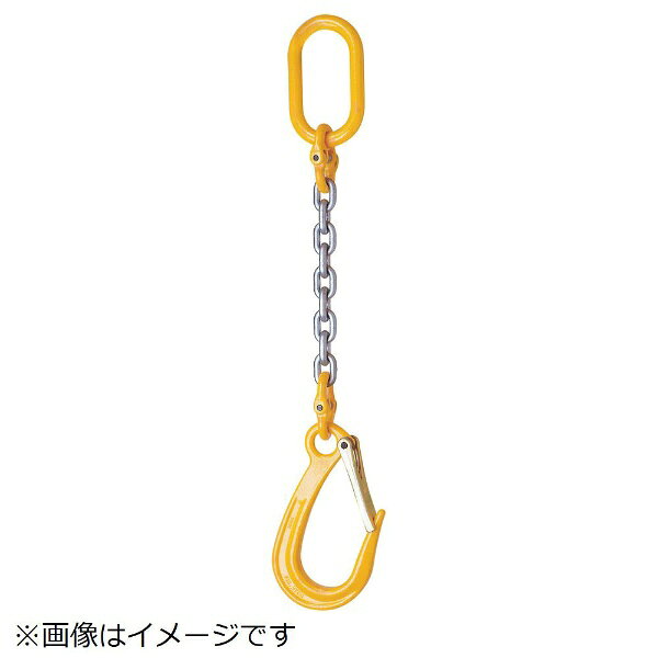 ■フック、チェーン、リングを接続済みですのですぐにご使用いただけます。■ファンドリーフックは口幅が広くふところが大きいので、直接敷き鉄板や径の太い物などを引っ掛けることができます。■安全タグ付きです。【用途】・敷鉄板の吊り上げ作業に。・土木...
