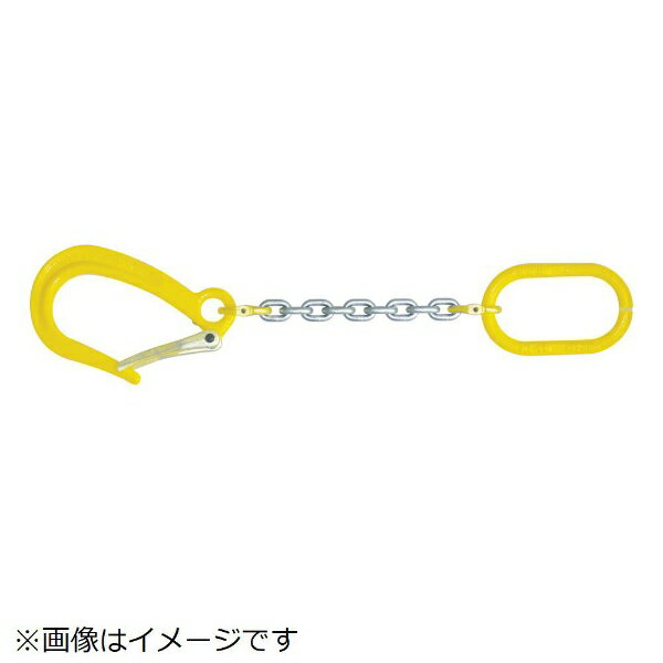 ■フック、チェーン、リングを接続済みですのですぐにご使用いただけます。■ファンドリーフックは口幅が広くふところが大きいので、直接敷き鉄板や径の太い物などを引っ掛けることができます。■安全タグ付きです。【用途】・敷鉄板の吊り上げ作業に。・土木...