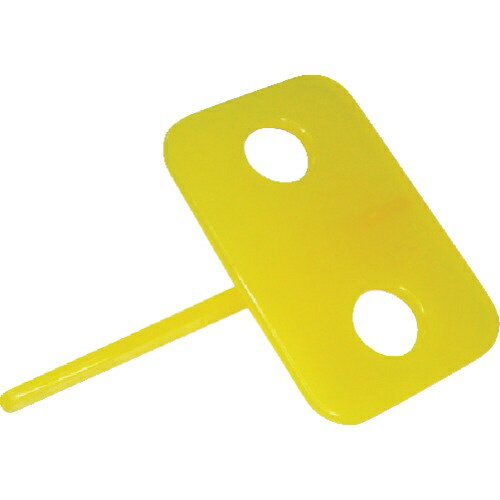 ■装着が簡単・スピーディーで、繰り返し使えるワンタッチダンボールクローザーです。【仕様】・品名： 段ボールクローザー・色： 黄・使用可能ダンボール厚さ： 5〜8mm・サイズ： 60×18×80mm【材質／仕上】・ポリプロピレン（PP）