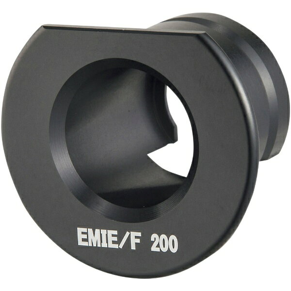 ■EM　IE/F用アダプタです。【用途】・IV、EM IE/F、HIV、KIV線の被覆はがしに。【仕様】・全長（mm）： 37・幅（mm）： 49・奥行（mm）： 49・高さ（mm）： 37・適応ケーブルサイズ（mm［［の2乗］］）： 20...