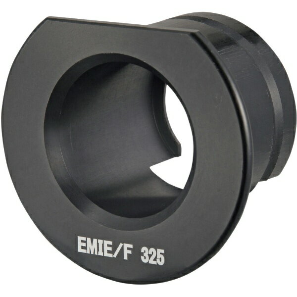 ■EM　IE/F用アダプタです。【用途】・IV、EM IE/F、HIV、KIV線の被覆はがしに。【仕様】・全長（mm）： 37・幅（mm）： 55・奥行（mm）： 55・高さ（mm）： 37・適応ケーブルサイズ（mm［［の2乗］］）： 32...