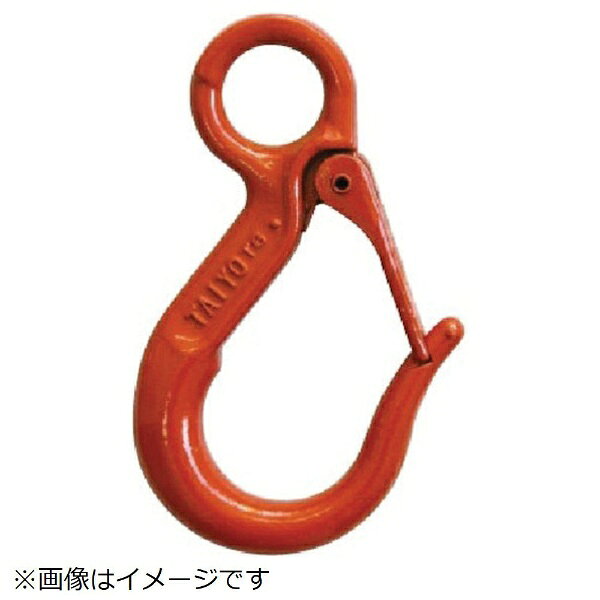 ■今までのフックでは挿入できなかった小さな穴に挿入し吊り上げることができます。■0.63tタイプはアイボルトM6〜M20に、1.25tタイプはM8〜M27まで対応可能です。【用途】・通常の吊りフックとして。・機械や金型などの吊り上げに最適。...