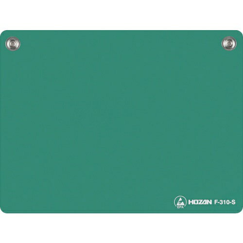 ■卓上サイズの導電性カラーマットです。■ハサミやカッターで自分好みの形状にカットが可能です。【用途】・既設のマット上に重ねて使用することで汚れの防止に。【仕様】・色： グリーン・幅（mm）： 180・長さ（m）： 0.135・厚さ（mm）：...