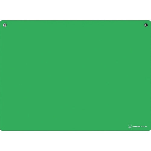 ■卓上サイズの導電性カラーマットです。■ハサミやカッターで自分好みの形状にカットが可能です。【用途】・既設のマット上に重ねて使用することで汚れの防止に。【仕様】・色： グリーン・幅（mm）： 450・長さ（m）： 0.33・厚さ（mm）： ...