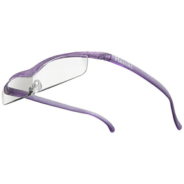 衝撃に強く、シリーズ最小最軽量！大きく見えるハズキルーペの機能はそのままに、より小さく、薄く進化したポケットサイズ。●歪みなく大きく見える高度なレンズ設計と高品質レンズ素材により歪みなくハッキリ見える。●広い視野週刊誌2ページ大をハッキリ拡...