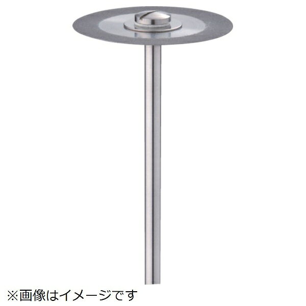 ■スピーディーで優れた切断能力を持つカッティング工具です。■ステンレス基板により安全性と安定性を高め、磨耗によるサイズ変化もありません。【仕様】・粒度（#）： 170・刃径（mm）： 22・刃長（mm）： 0.80・軸径（mm）： 3.0・...