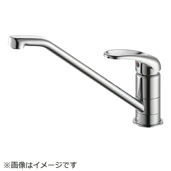 ■水はねしにくい泡沫吐水タイプです。【用途】・キッチン用ワンホール混合栓。【仕様】・呼び径（mm）： 13（G1/2）・奥行（mm）： 259・高さ（mm）： 176・タイプ： 寒冷地用・取付穴径（mm）： 35〜39・JIS B2061規...