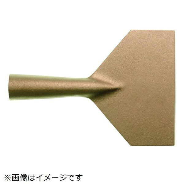 ■可燃性雰囲気の状況下で使用可能な防爆仕様です。■ベリリウム銅合金製なので、防爆工具としては比較的硬度が高く変形しにくいです。■非磁性のため、磁気を帯びません。【用途】・防爆作業に。【仕様】・刃幅（mm）： 75・刃長（mm）： 65・全長...